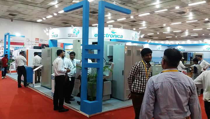 India Machine Tools Show, 23rd – 31st July 2017, Venue-Pragati Maidan ...